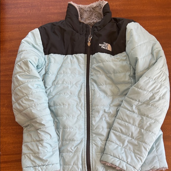 The North Face | Jackets & Coats | The North Face Kids Sky Blue And ...